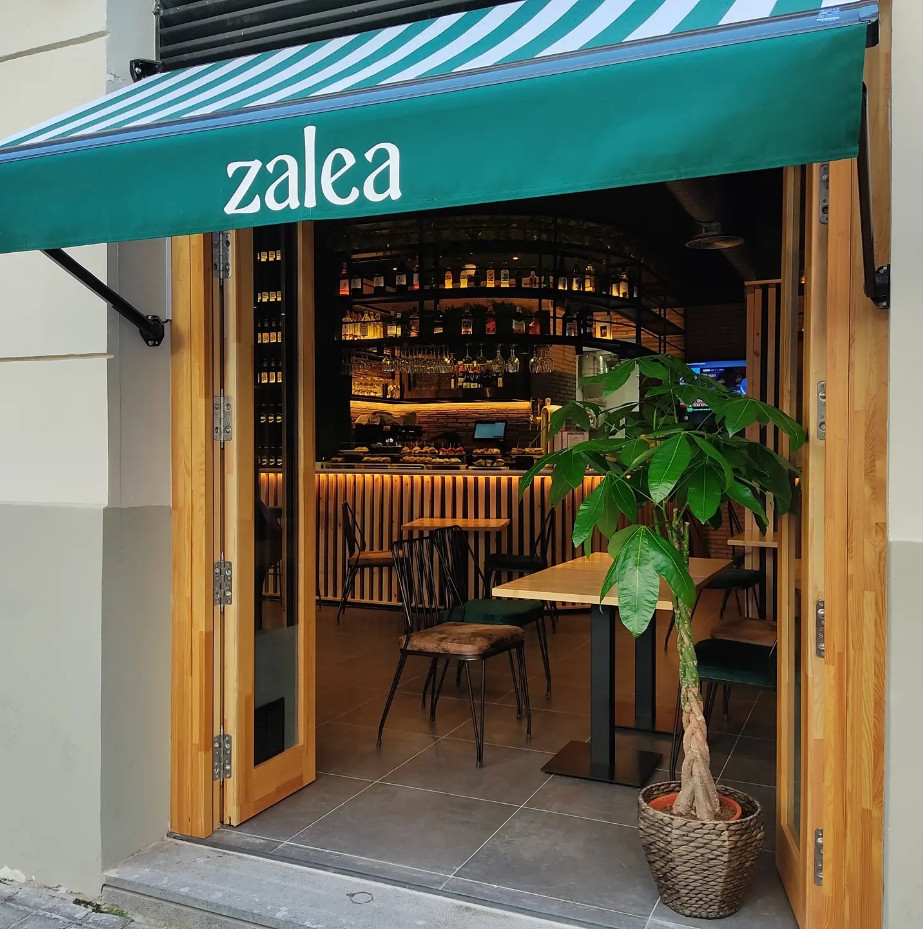 Bar Zalea | Bar de pintxos en Bilbao | Menú vasco